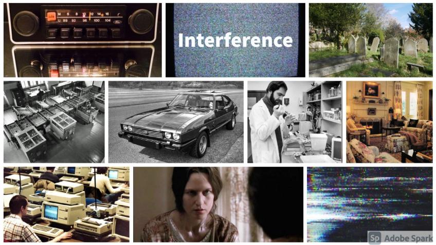 Crowdfund retro stylised thriller 'Interference' | Art House