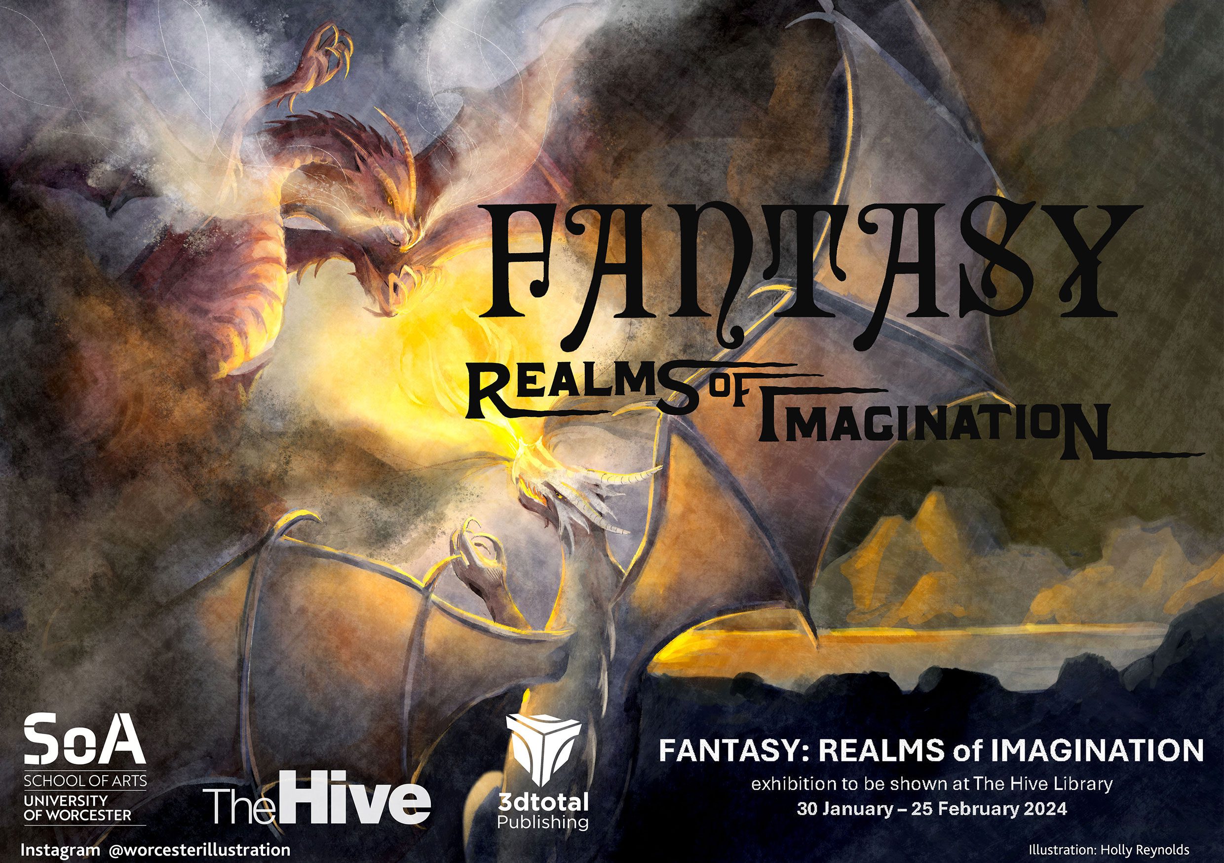 Fantasy - Realms of Imagination Exhibit | Art House